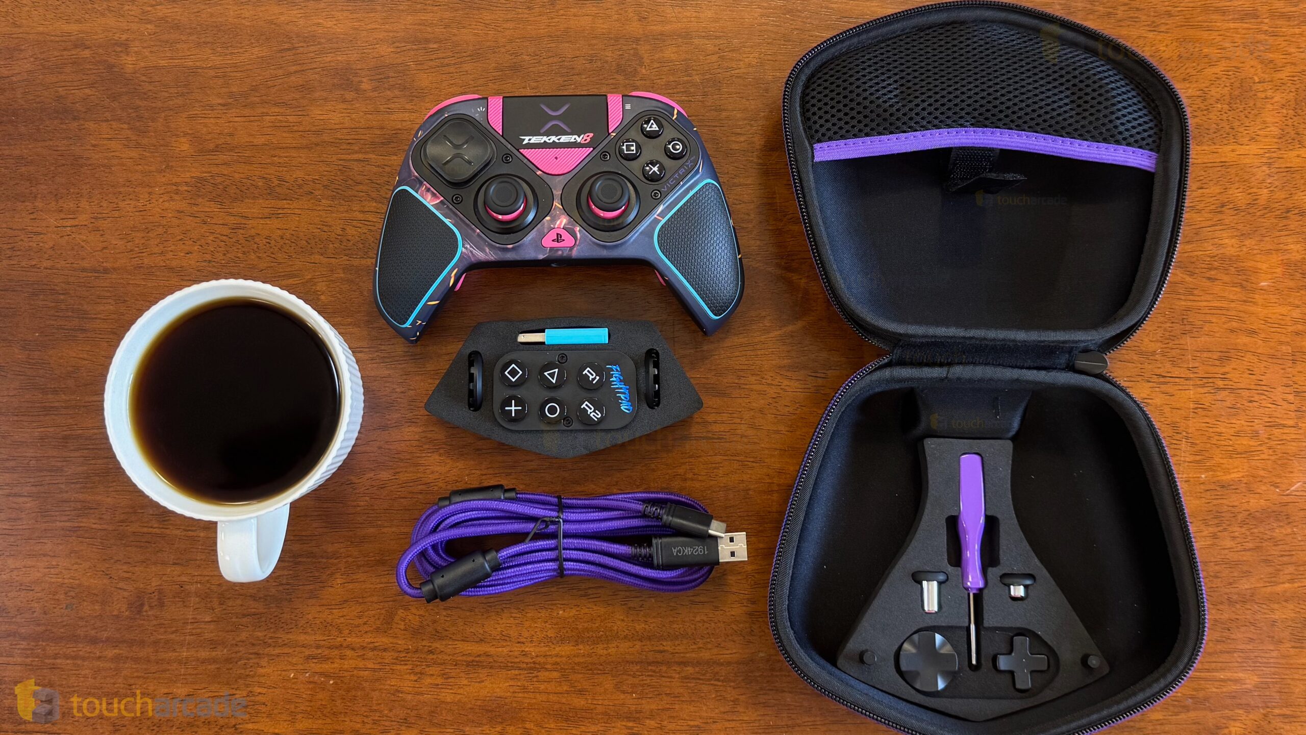 Victrix Professional BFG Tekken 8 Rage Artwork Version Controller ...