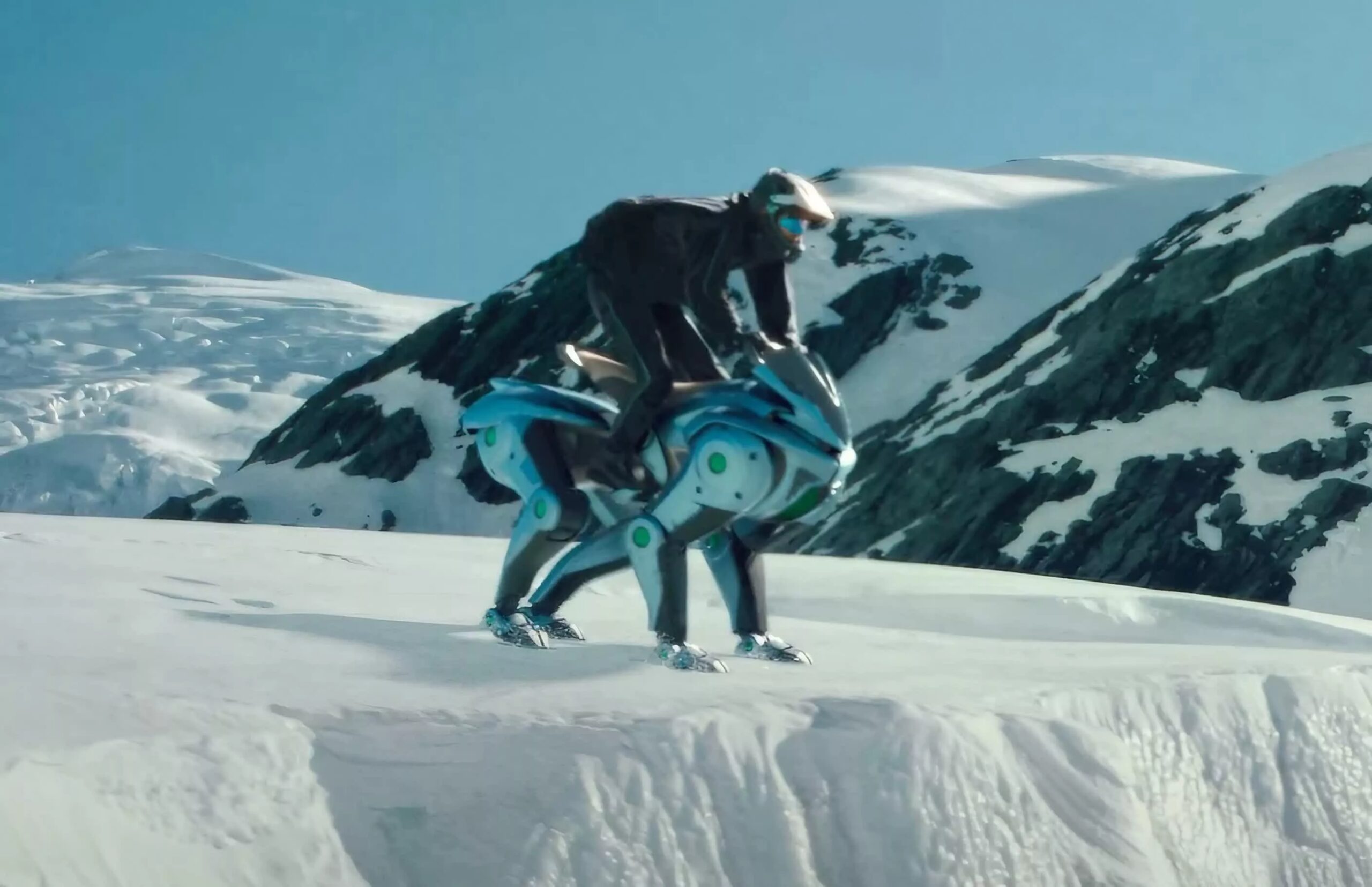 Saddle up: Kawasaki reveals off hydrogen-powered robotic horse – blog ...