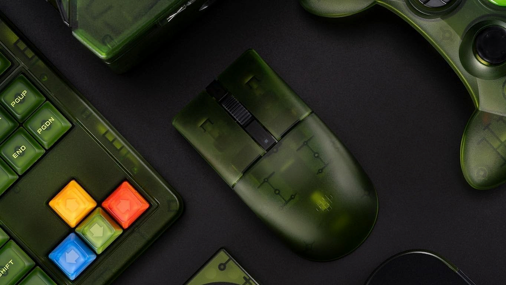 8BitDo’s Clear Inexperienced Wi-fi Gaming Mouse Will get First Low cost ...