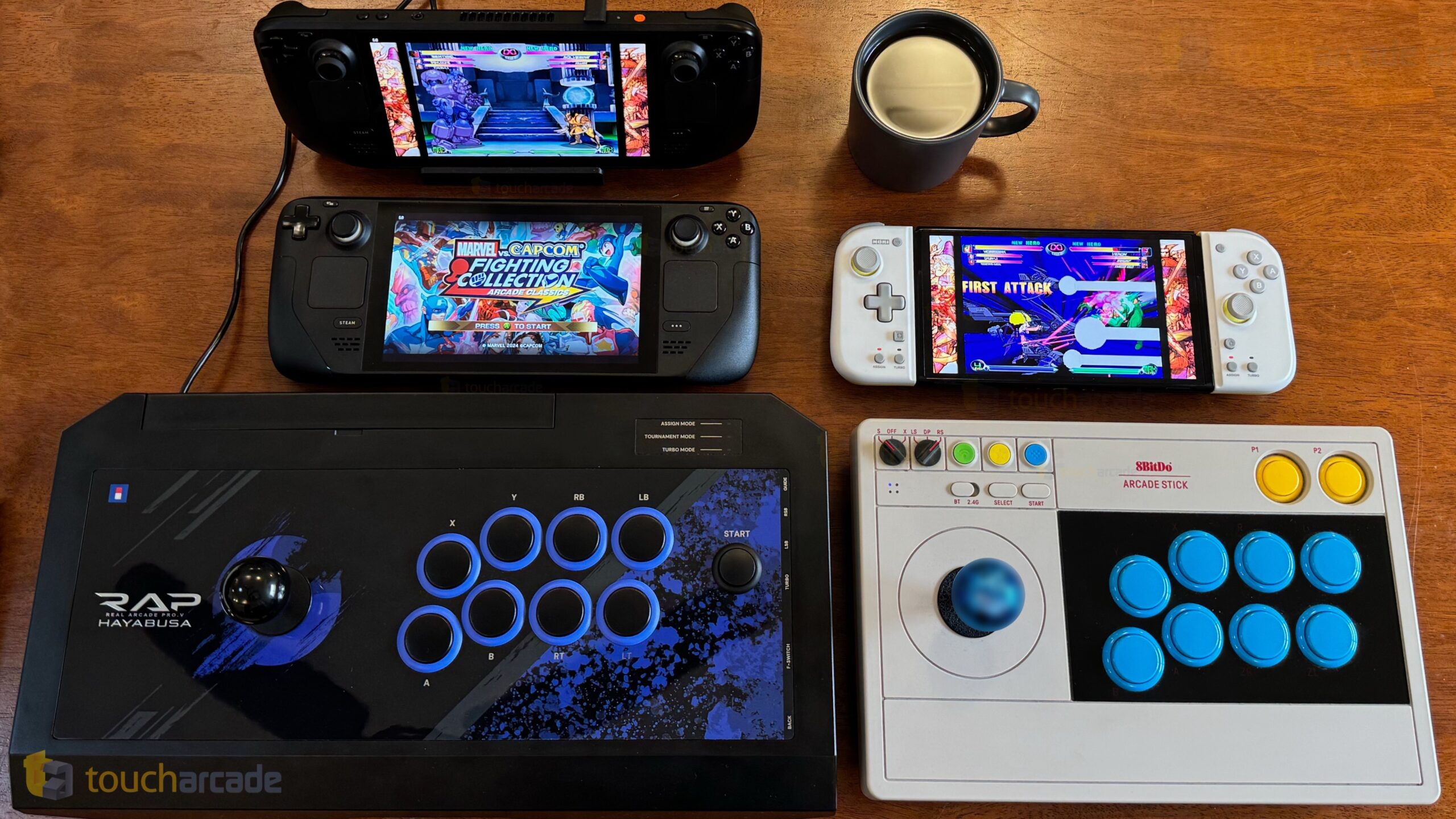 Arcade Classics Assessment – Swap, Steam Deck, and PS5 Lined ...