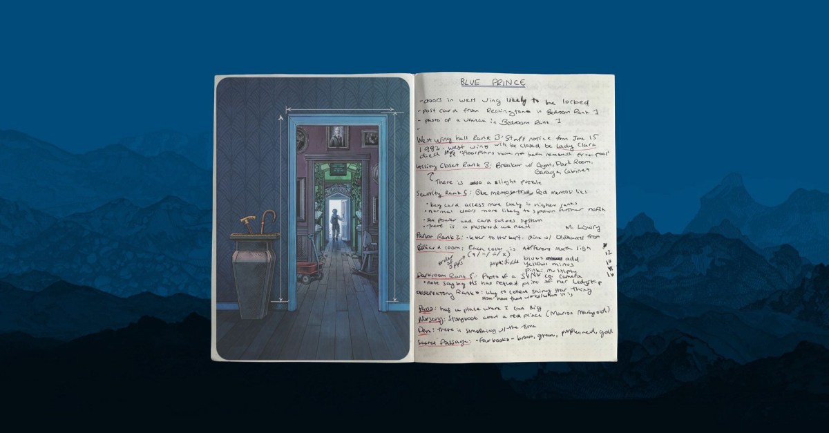The most effective methods to take notes for Blue Prince, from Blue ...