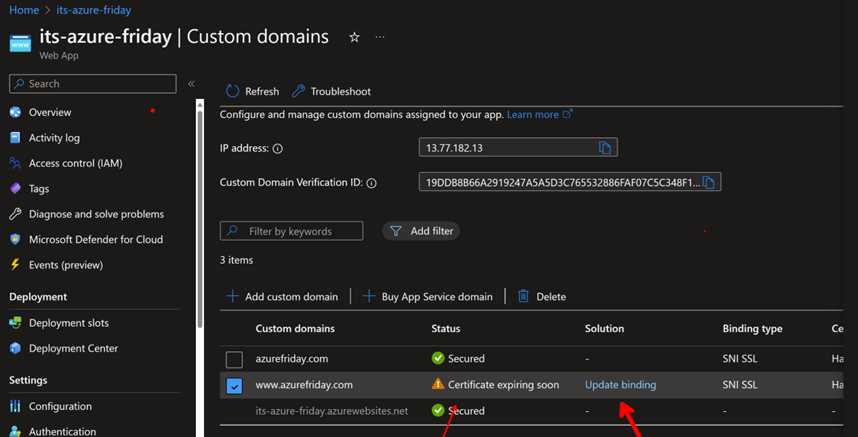 Utilizing Wsl And Lets Encrypt To Create Azure App Service Ssl Wildcard Certificates Blog