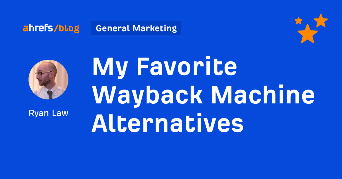 My Favourite Wayback Machine Options – blog.aimactgrow.com