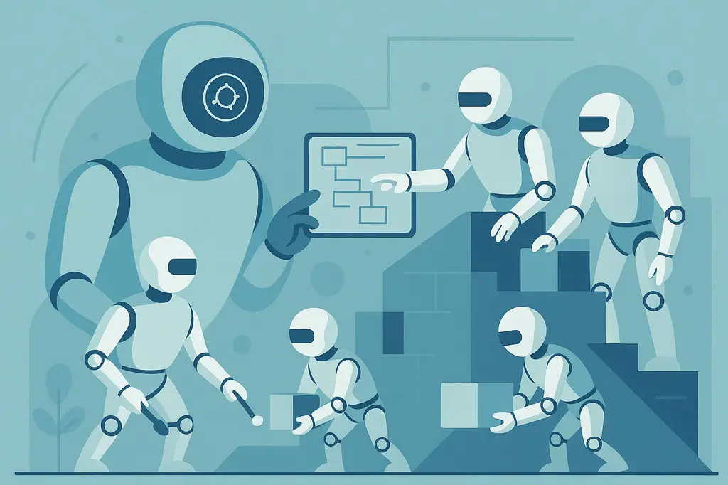 Hierarchical Coordination in Multi-Agent Duties – blog.aimactgrow.com