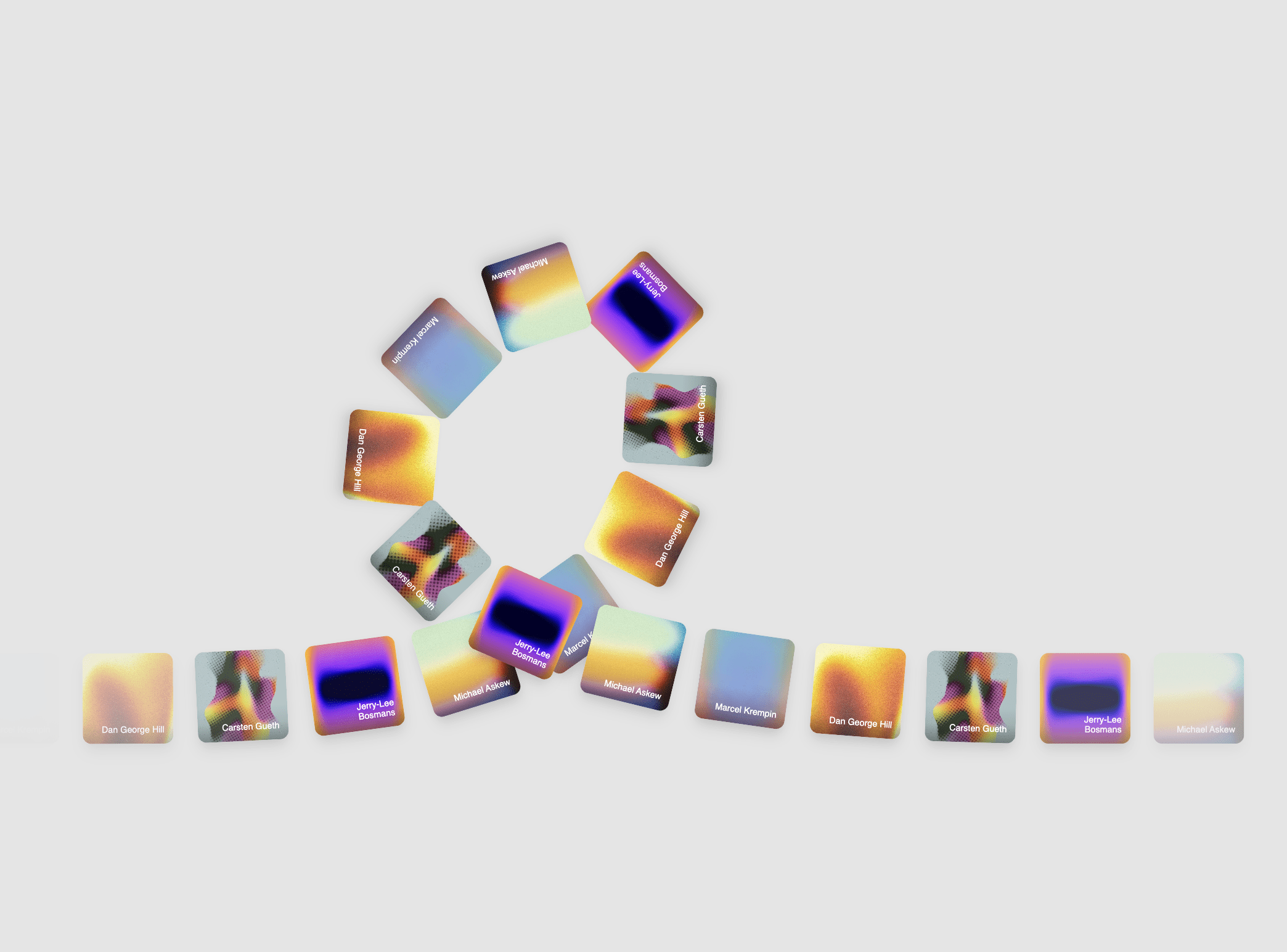 Constructing an Infinite Marquee Alongside an SVG Path with React ...