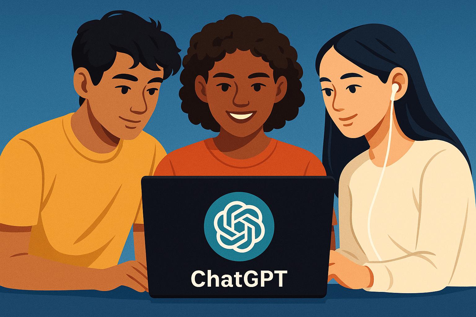 Why Gen Z Trusts ChatGPT Now – blog.aimactgrow.com
