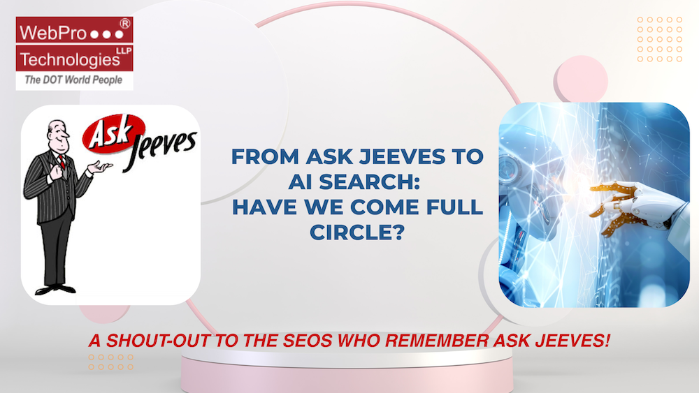 From Ask Jeeves to AI Search: Have We Come Full Circle? – blog ...