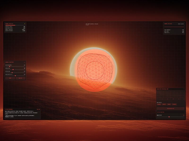 Coding a 3D Audio Visualizer with Three.js, GSAP & Internet Audio API – blog.aimactgrow.com