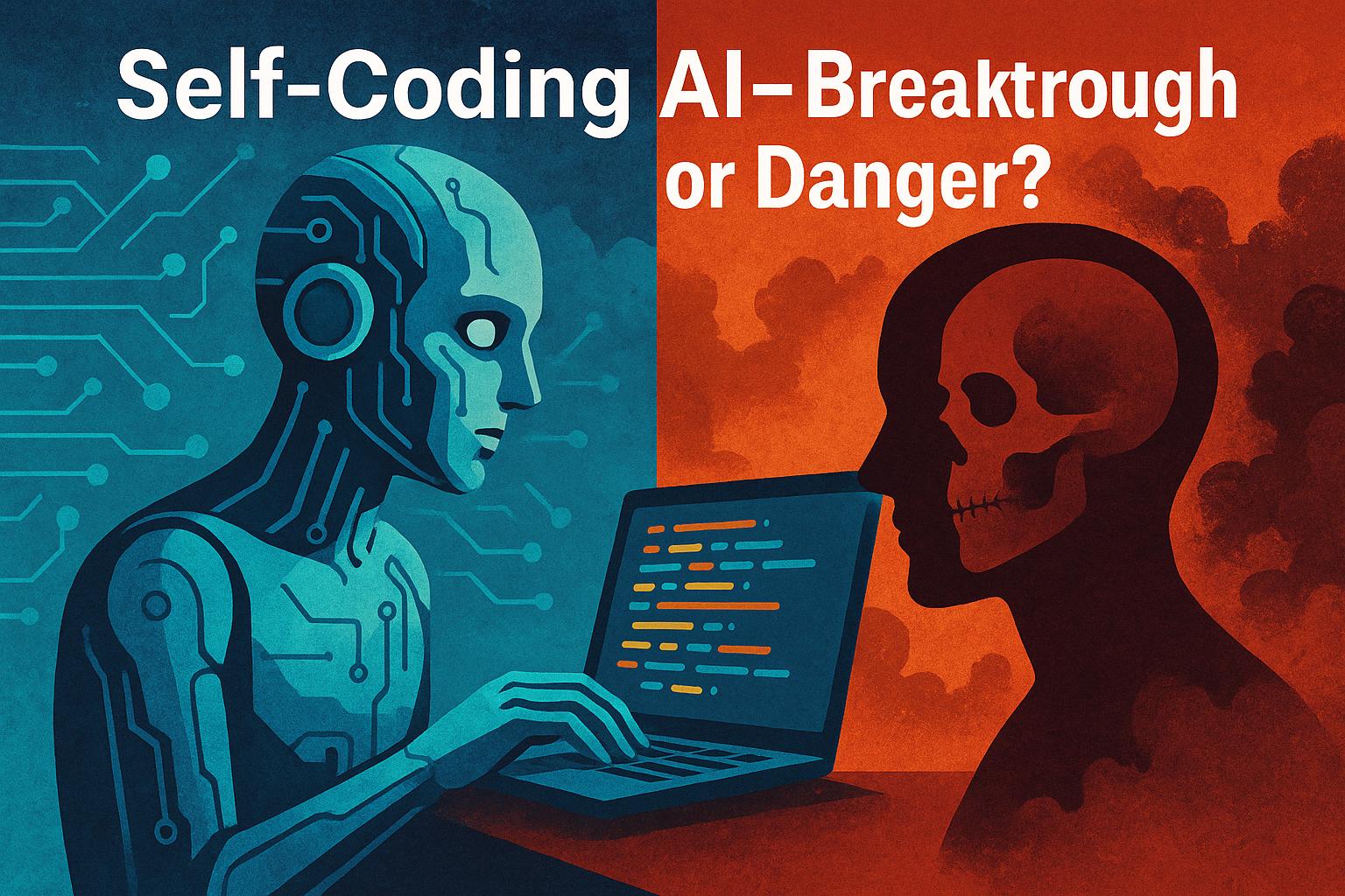 Self-Coding AI: Breakthrough or Hazard? – blog.aimactgrow.com