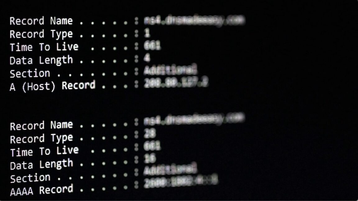 Hackers exploit a blind spot by hiding malware inside DNS information ...