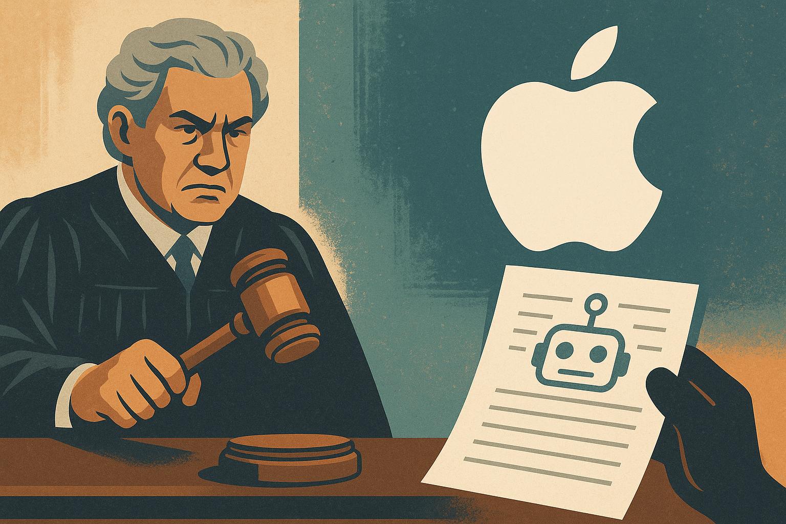 Apple Sued Over AI Disclosure Practices – blog.aimactgrow.com
