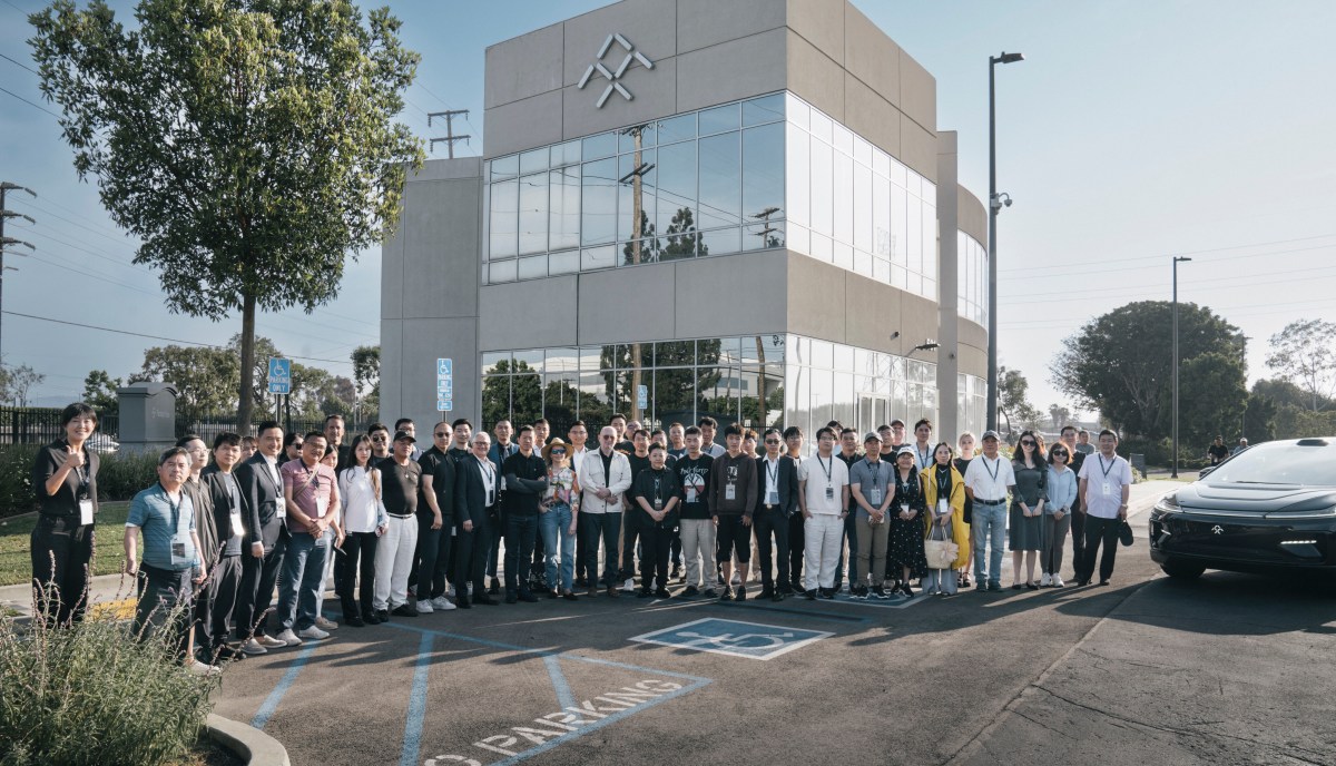 Explosion, automobile hearth rock Faraday Future’s LA headquarters ...