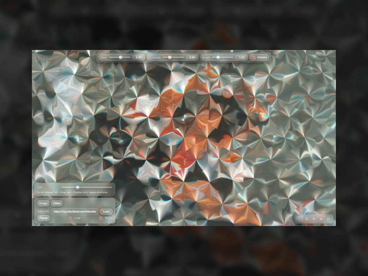 Dissecting a Wavy Shader: Sine, Refraction, and Serendipity – blog ...