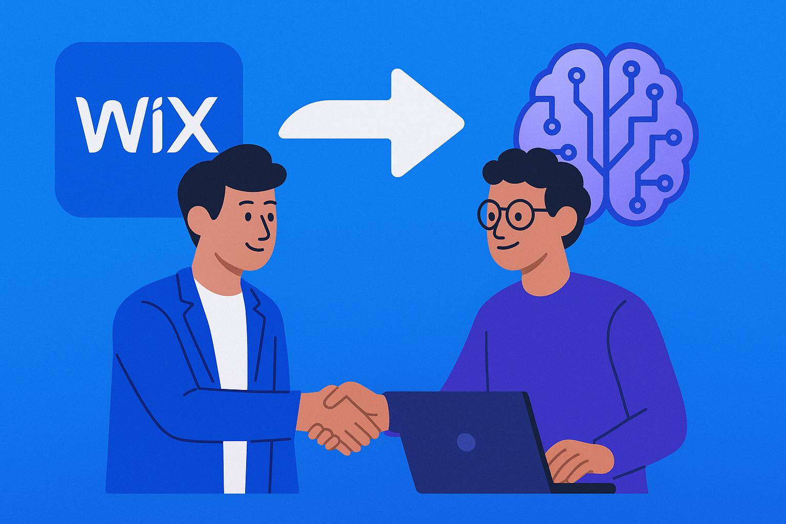 Wix Acquires AI Coder Vibe Quick – blog.aimactgrow.com