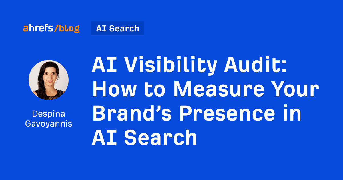 Tips on how to Measure Your Model’s Presence in AI Search – blog ...