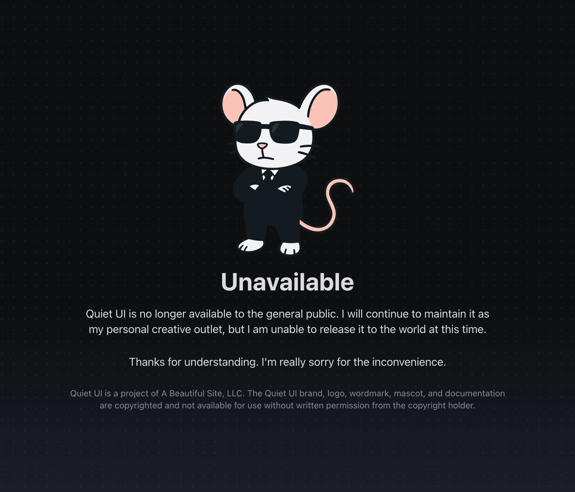 Quiet UI Got here and Went, Quiet as a Mouse – blog.aimactgrow.com
