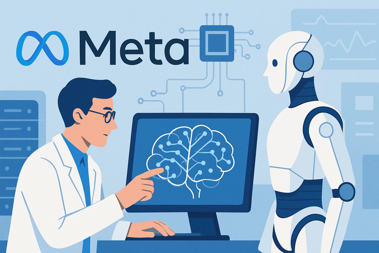 Meta Unveils AGI Lab to Compete – blog.aimactgrow.com